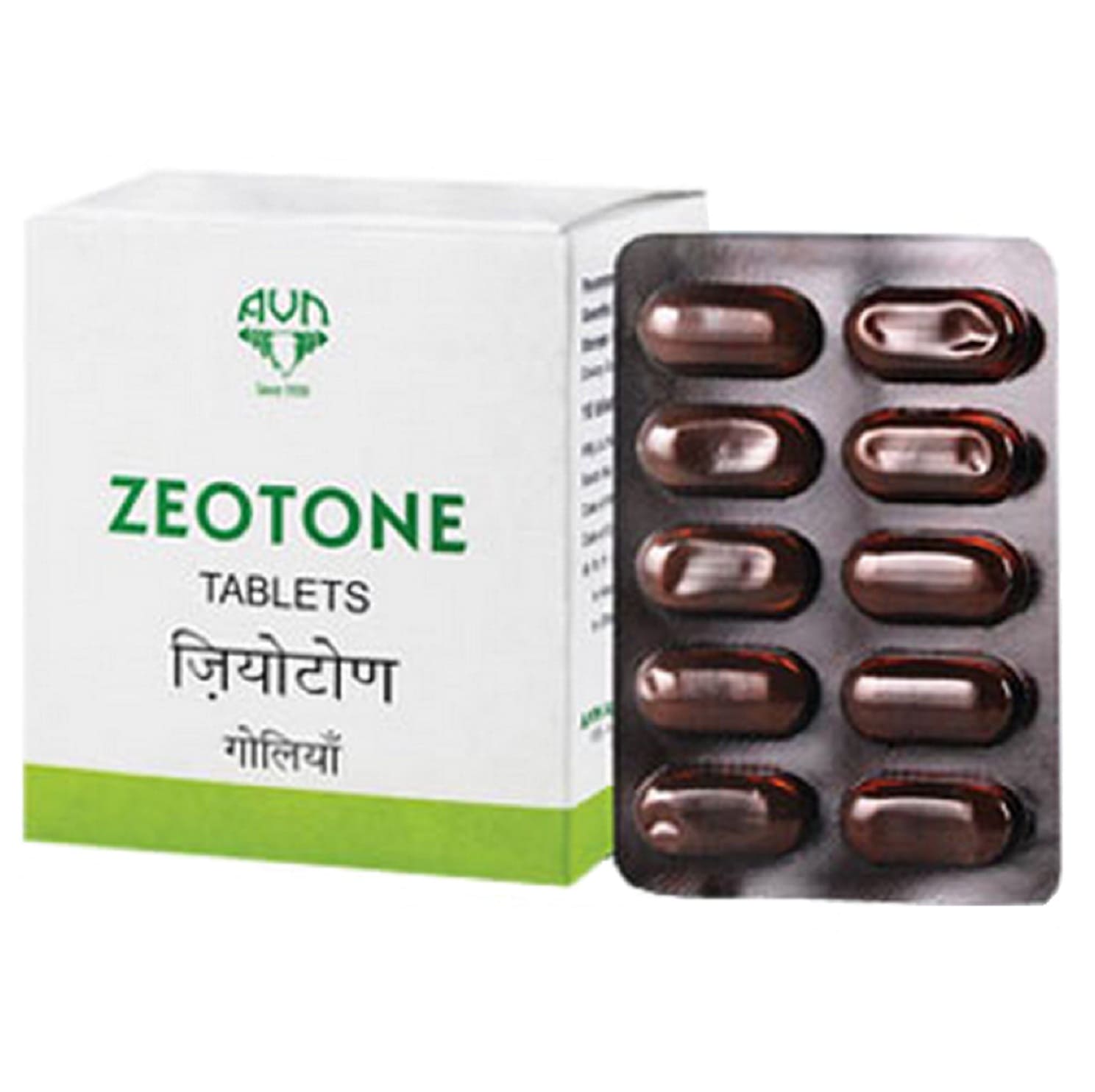 AVN Zeotone Tablets (120 Tablets) – Uniherbs India
