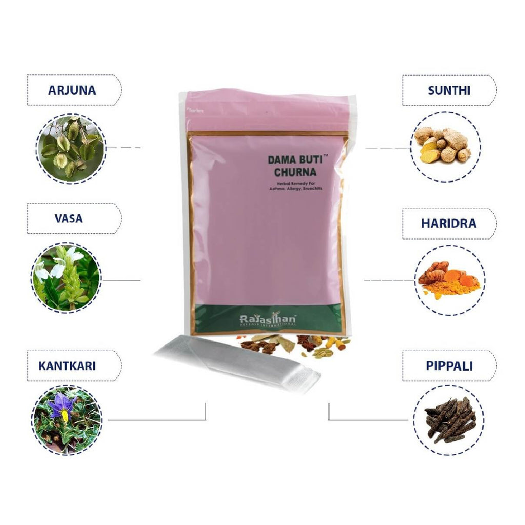Rajasthan Aushadhalaya Dama Buti Churna (135 grams) – Uniherbs India