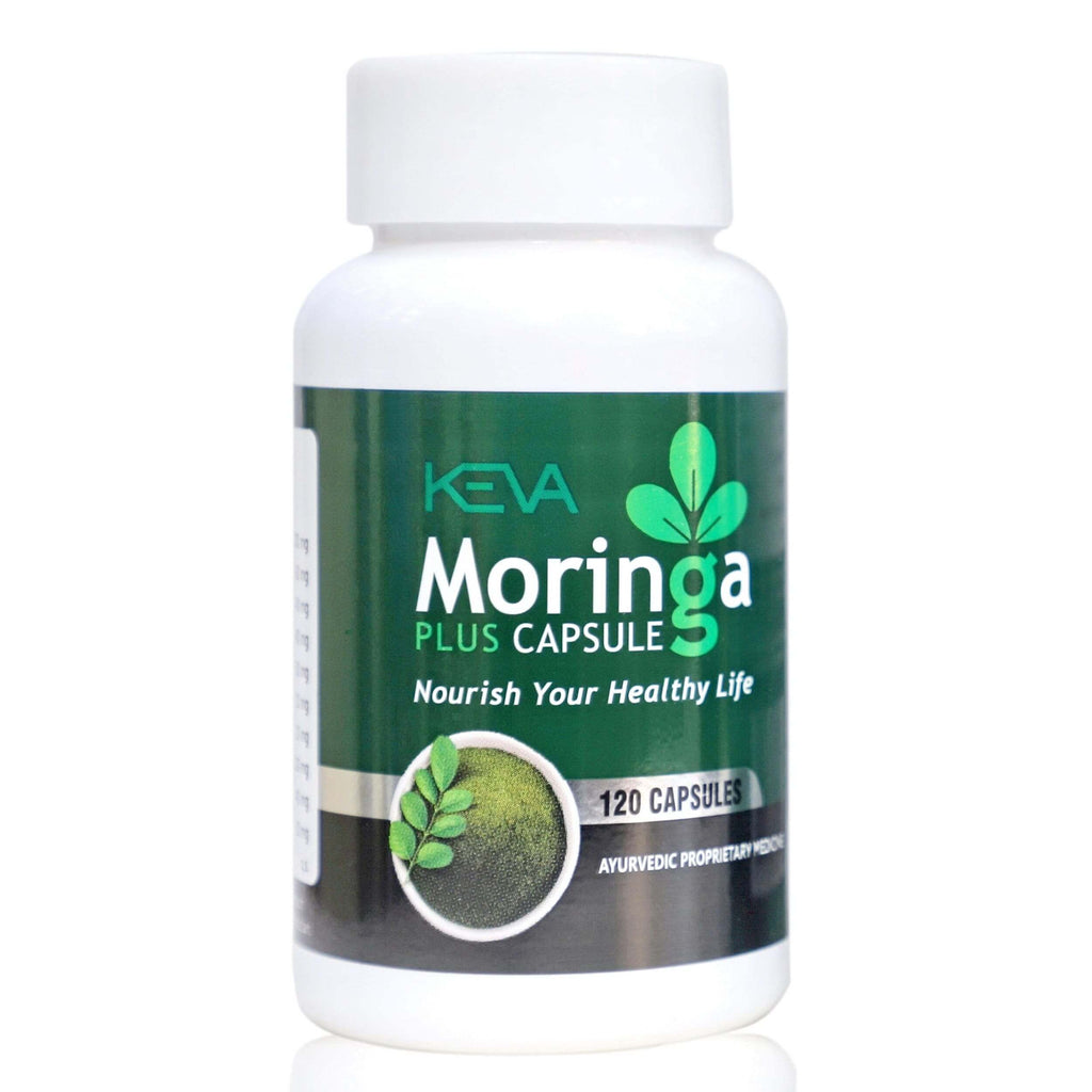 Keva Moringa Plus Capsules (120 Capsules) : Detoxify Body, Boost Immun ...