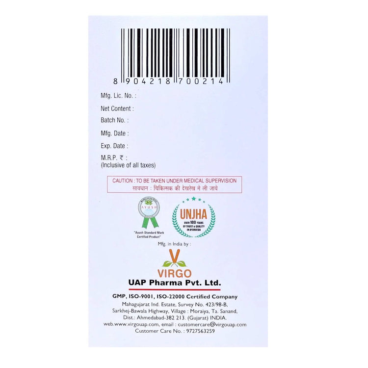 Virgo Acineutra Capsules (60 Capsules) (30 Capsules X 2) – Uniherbs India