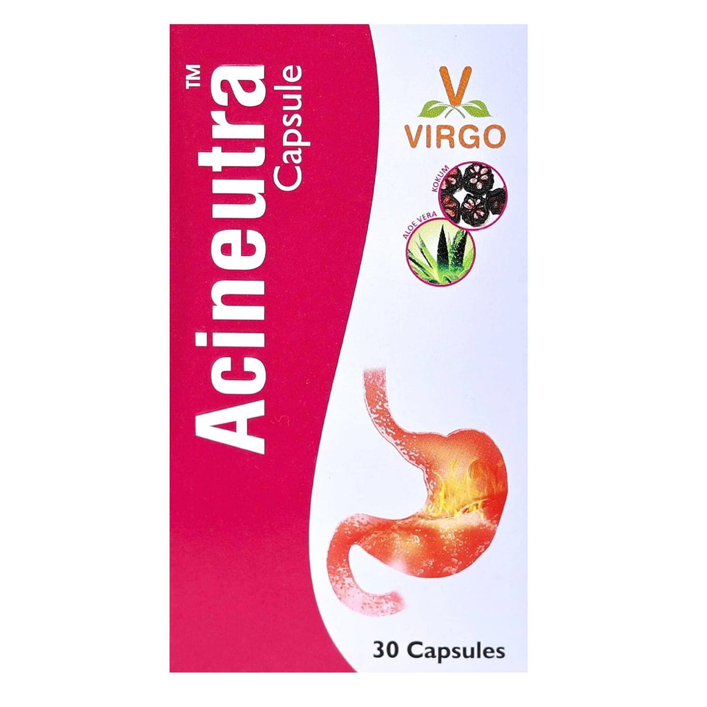 Virgo Acineutra Capsules (60 Capsules) (30 Capsules X 2) – Uniherbs India