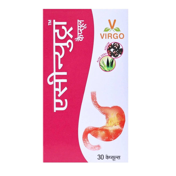 Virgo Acineutra Capsules (60 Capsules) (30 Capsules X 2) – Uniherbs India