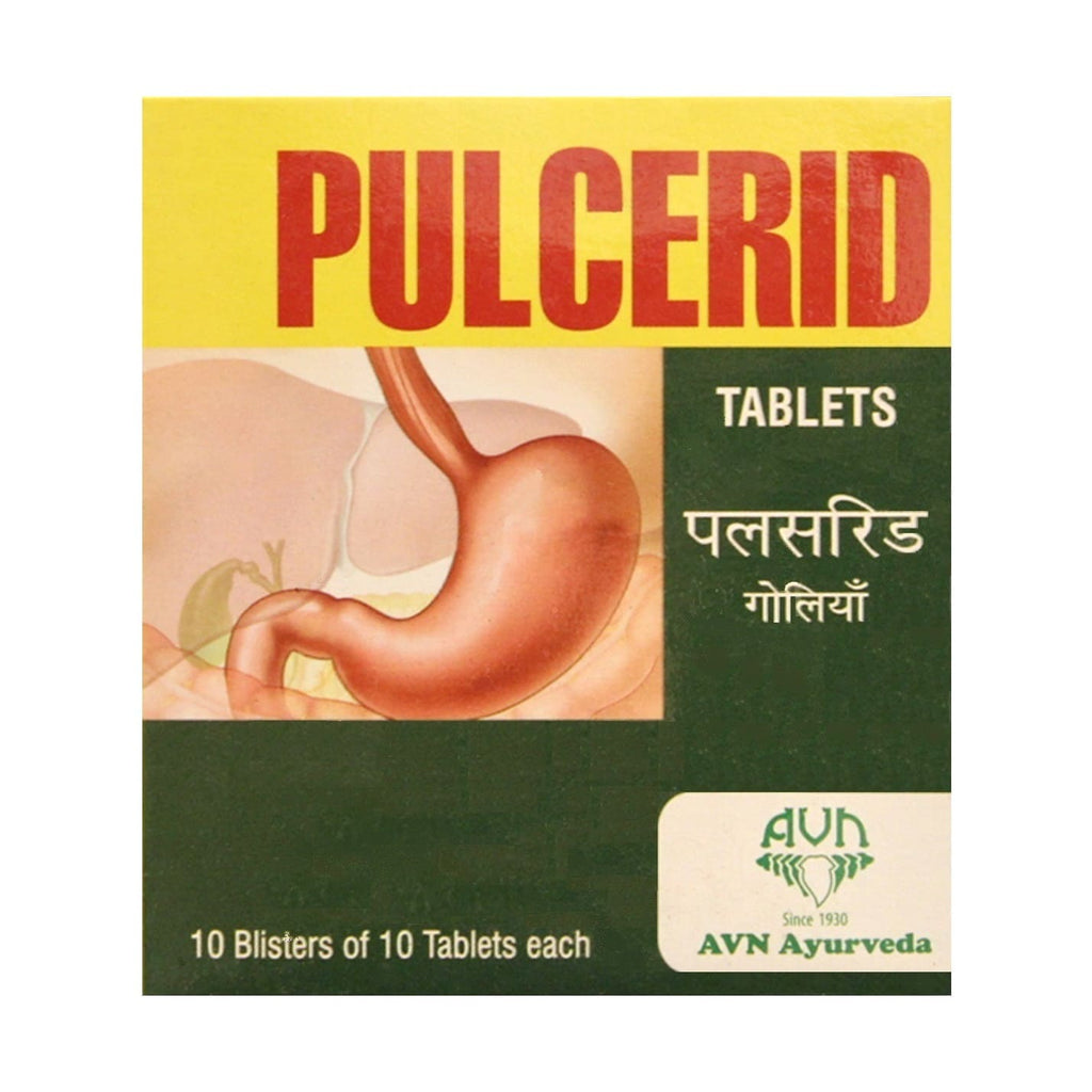 AVN Pulcerid Tablets (100 Tablets) – Uniherbs India