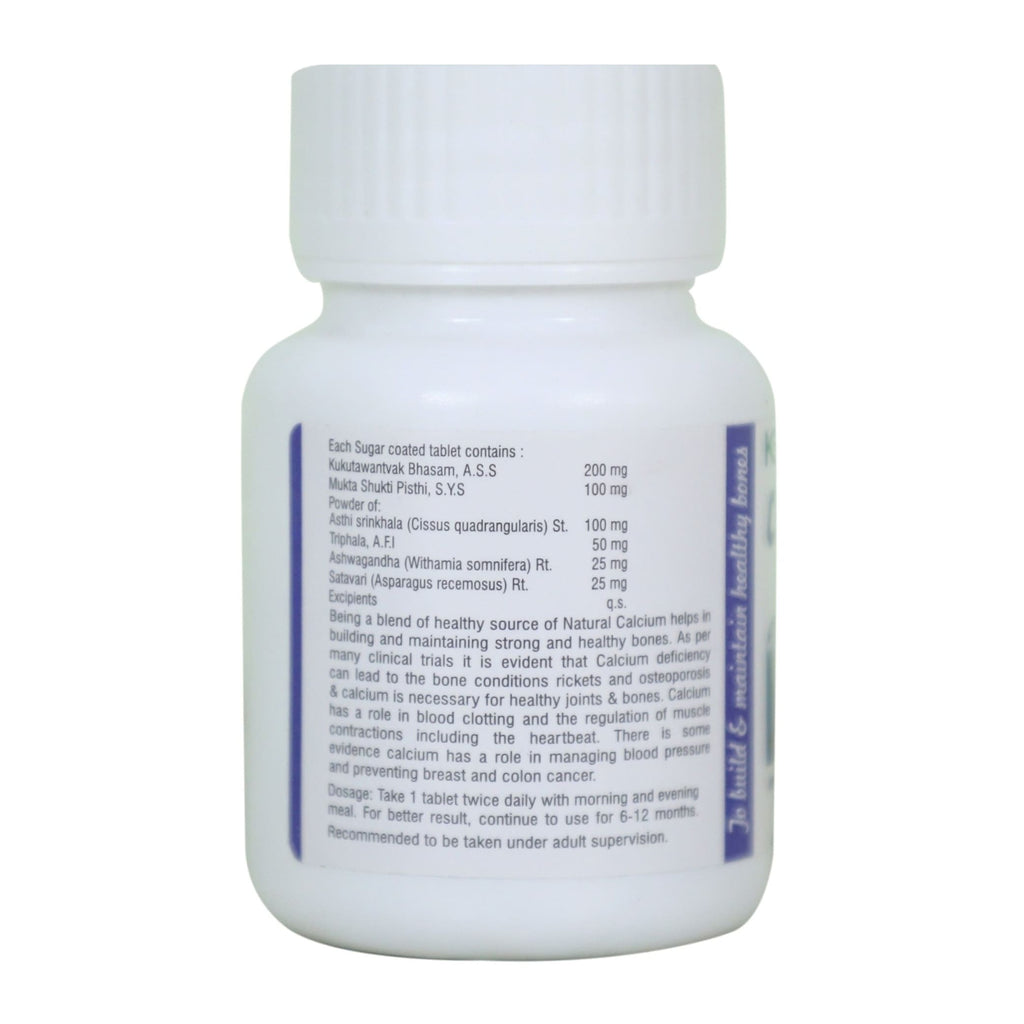 Keva Calcium Plus Tablets (100 Tablets) – Uniherbs India